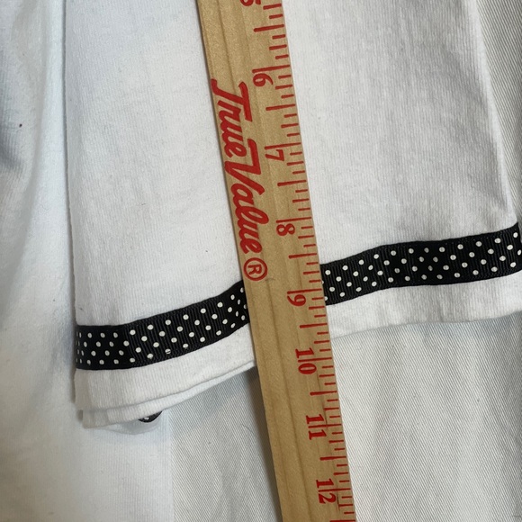 Jerzees | Tops | Custom Vintage Black White 8s 90s Gross Grain Ribbon ...